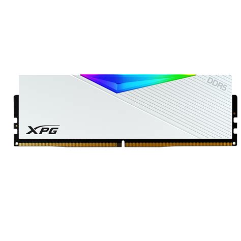 Ram Xpg Lancer 16gb 6000mhz Ddr5 Blanc Rgb Pcstore Maroc