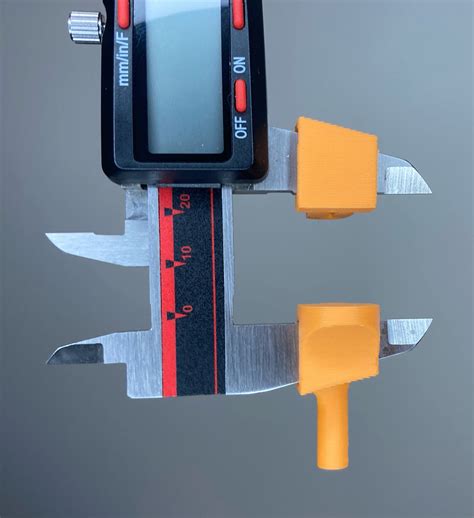 Direct Drive E Steps Calibration Tool For Calipers By Maxim7745