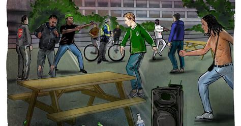 Jongeren Geschopt En Geslagen In Zwolle Ook Als Ze Weerloos Op De Grond Liggen Een Man De Cel