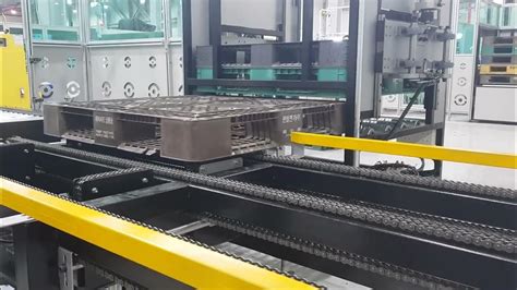 파렛트 투입기 파렛트 디버터 파렛트 이송 컨베이어 제작 Youtube