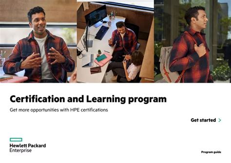 Hpe Technical Certifications The Process And Benefits Of Getting Certified