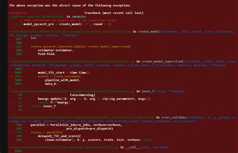 Pos Label Is Not A Valid Label Array Dtype