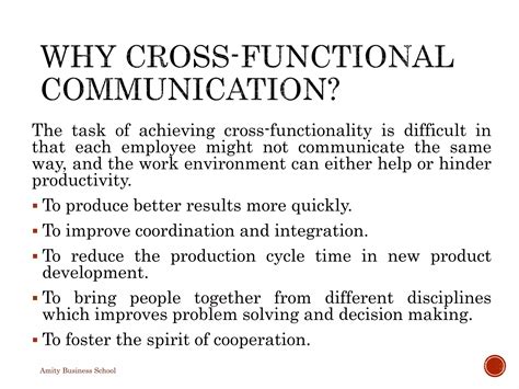 Cross Functional Communication Pptx Human Resources Business Cross Functional Communication Pptx Human Resources Business