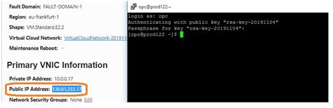 Oracle Cloud Build Vm Machine For Oracle 19c Dataguard Configuration Oracledbwr