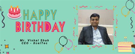 Ceo Vishal Shahs Birthday Celebrated By Xceltec With Full Of Joy Xceltec