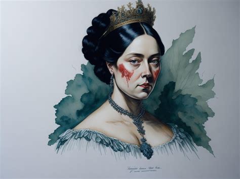 Premium Ai Image Queen Victoria