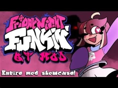 Friday Night Funkin V S QT Full OST FNF MOD YouTube