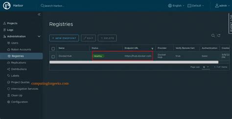 Install Harbor Image Registry On Ubuntu 22042004 Computingforgeeks
