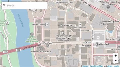 customize your search · mapzen