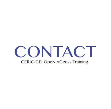 Contact Ended Ceric