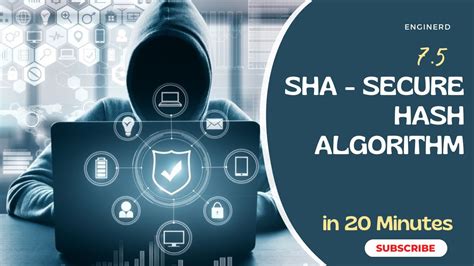 75 Sha Secure Hash Algorithm Youtube