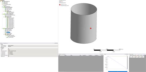 Why Ansys Cant Create Negative Curve Force Or Pressure Displacement