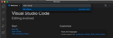 How To Clone A Github Repository With VS Code Example JC Chouinard