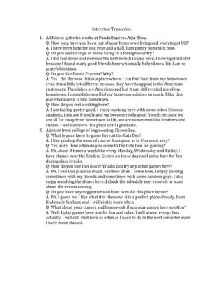 Interview Transcript PDF