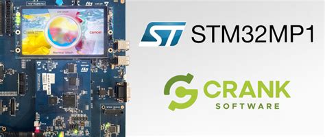 Fast Embedded Gui Development For The Stm32mp1 Microprocessor