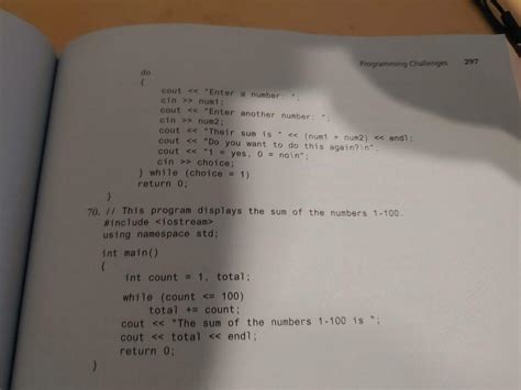Solved Each Of The Following Programs Has Errors Find As