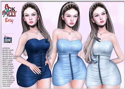 Second Life Marketplace C K Ercy