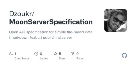 GitHub Dzoukr MoonServerSpecification Open API Specification For Simple File Based Data