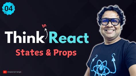 How To Identify State And Props In Your React App Like A Pro Youtube