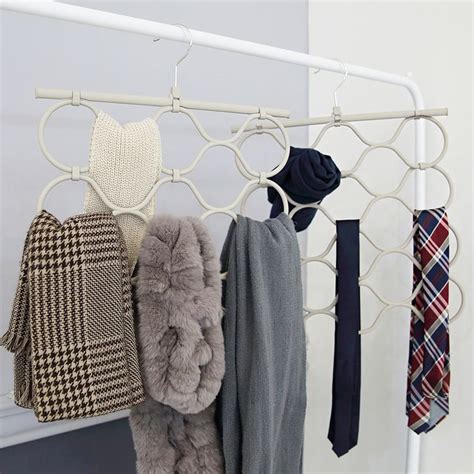 4단넥타이걸이 스카프걸이4개 홈플러스 택배배송