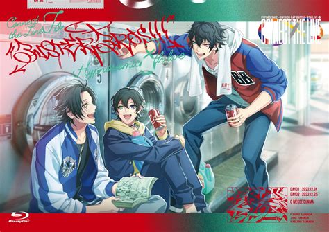 『ヒプノシスマイク 8thライブ イケブクロ＆シブヤ・ディビジョン』blu Ray・dvd描き下ろしジャケット画像and購入特典絵柄解禁