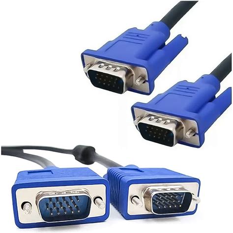 Cabo Vga Macho X Vga Macho 15 Metros Full Hd 10gbps Kapbom Kap Vga