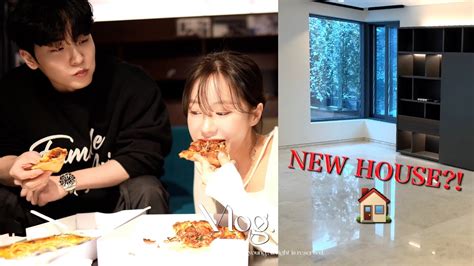 Vlogㅣ드디어 새로 이사 갈 집ㅣ주휘리랑 집 밥 해먹는 데이트ㅣ둘이서만 보는 영화관ㅣ데일리룩 추천ㅣ성대모사 장인 주휘리 Youtube