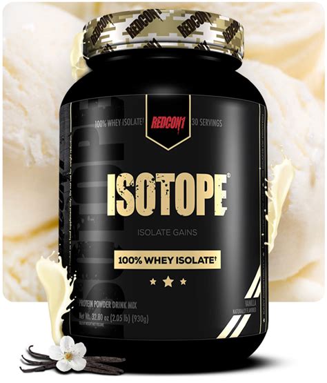 Redcon 1 Isotope Chocolate D1 Performance And Nutrition