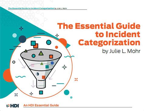 The Essential Guide To Incident Categorization The Essential Guide To Incident Categorization