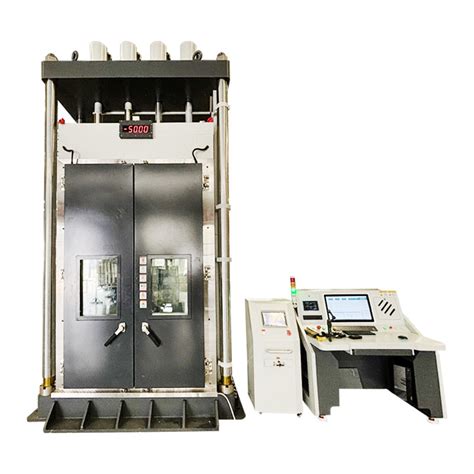 600kN Computerized Thermo Mechanical Testing Machine For Insulator Thermo Test And Mechanical Test