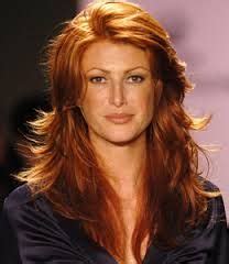 Angie Everhart Model Akron Ohio Beautiful Red Hair Angie Everhart Red Hair Woman