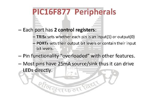 OVERVIEW OF PIC AVR FAMILY OF MICROCONTROLLERS ARM