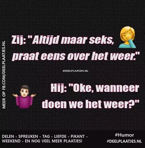 Gratis Plaatje Zij Altijd Maar Seks Hij Deel Via Whatsapp Of Social Media