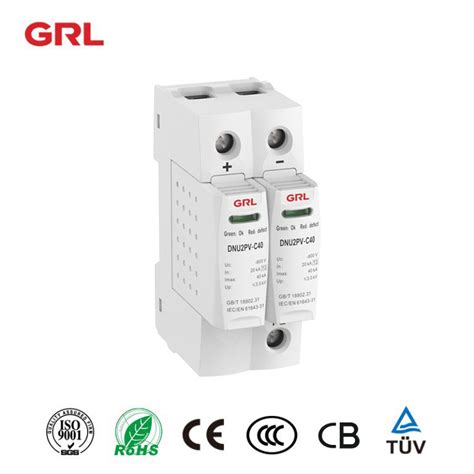 Grl Spd Surge Protection Device Dc 350v~750v Factory
