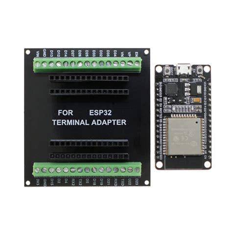 Купить Чип модуля разработки Esp32 Cp2102 Nodemcu 32s Lua 38pin Micro Usb Int модуль отзывы