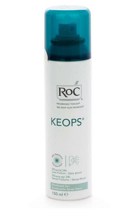 RoC Keops Deodorant Spray Sec 150ml 24h Protect | Fruugo UK