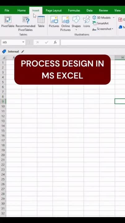 Process Design In Excel For 02 Sec Aiita Computer Training Centre Posted On The Topic Linkedin