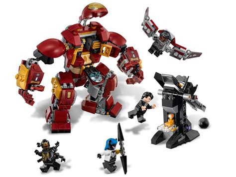 LEGO Super Heroes 76104 Розгром Халкбастера | playzone.com.ua