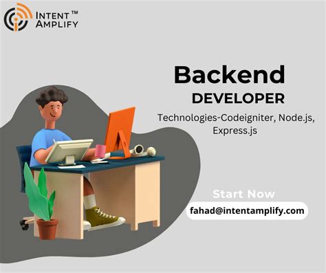 Fahad Shaikh On Linkedin Backend Developers Wanted Code The Backbone Of Innovation Intent