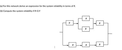 Solved A For This Network Derive An Expression For The Chegg