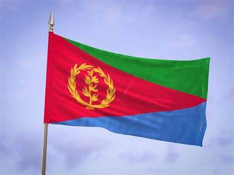 Eritrean Flag Wreath