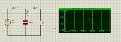 Circuit Analysis Proteus Simulation Program Analogue Graph