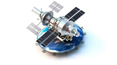 Depicting 3d Rendering Of A White Background Modern Global Navigation