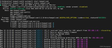mysql 高可用架构：通过 keepalived 实现双主双活配置与自动故障切换