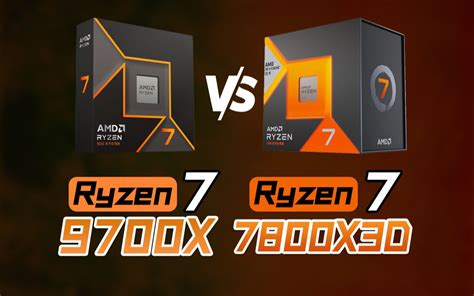 R7 7800x3d Vs R7 9700x 这两款处理器现在如何选择呢？ 青云qyn 装机 哔哩哔哩视频