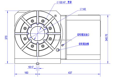 Th Axis Cnc Rotary Table Cnc Th Axis Rotary Table Milling Machine Rotary Table D Buy