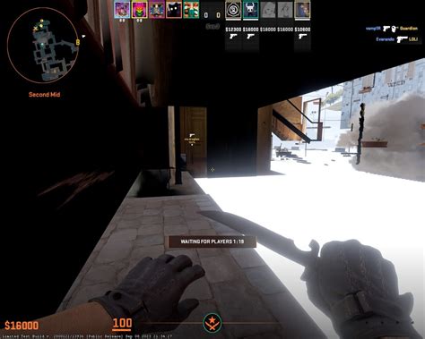 Bug In Cs2 Spawned Under The Floor Rcs2