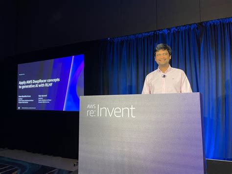 Ajay Agrawal On Linkedin Deepracer Aws Reinvent2023 Innovation Machinelearning