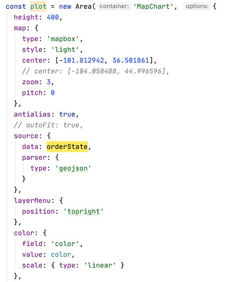 🐛 Bug 在 Plotupdate Sourcedata 时候颜色无法修改 · Issue 214 · Antvis