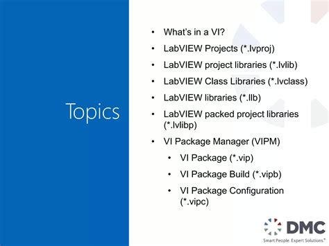 Tools For Managing Your Labview Source Code Pptx
